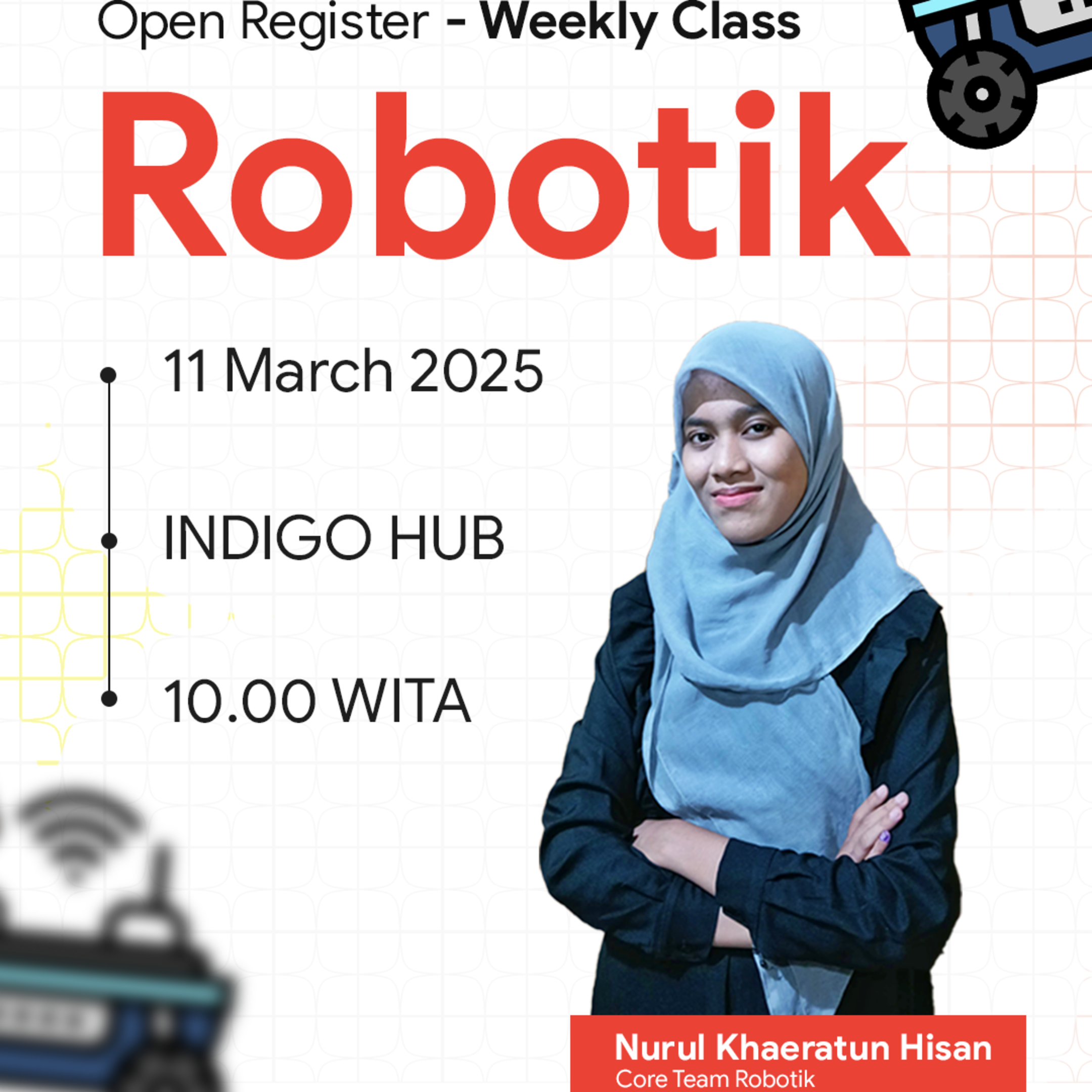 See Weekly Class_6 Robotik : "Kendali Robot Penghindar Rintangan Berbasis Arduino dan Sensor ...